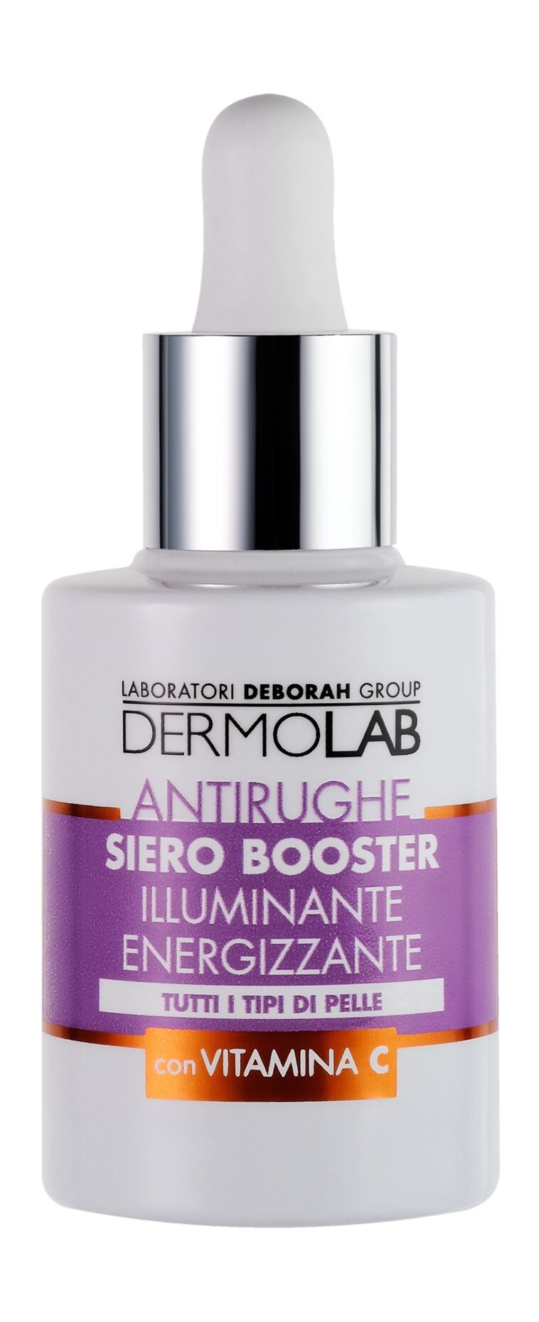 DERMOLAB Сыворотка-бустер против морщин Anti-Wrinkle Face Booster Serum антивозрастная, 30 мл