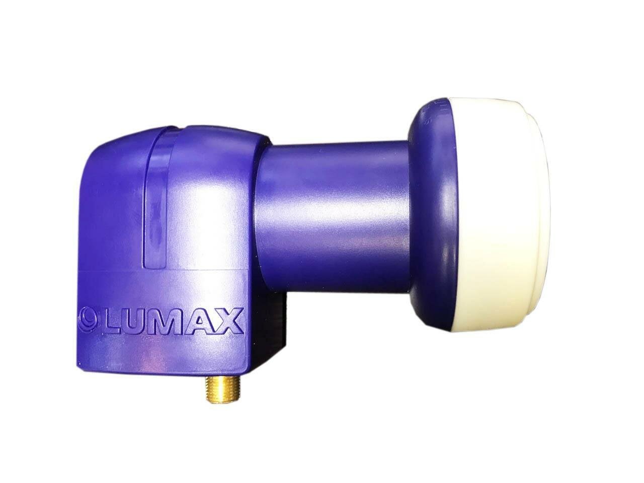 Конвертер круговой поляризации Lumax LU-40SCIR, 1 выход для тарелок триколор и НТВ+