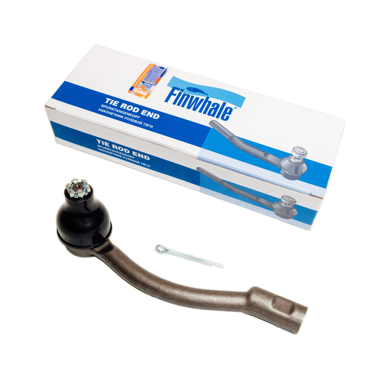 Наконечник рулевой левый Finwhale арт. tre744