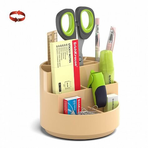 Набор настольный вращающийся пластиковый ErichKrause Mini Burger, Powder