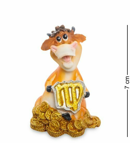 Фигурка Бык - Дева 7 см AF-1018/ 9 113-906648