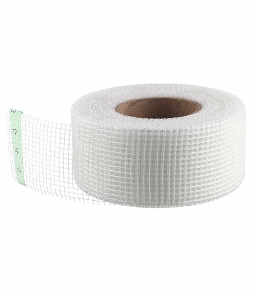 Лента армирующая стекловолоконная (для заполнения гипсокартона, заделки отверстий и трещин) 48*90 WURTH, Германия