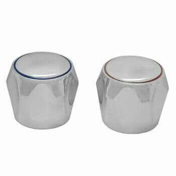 Маховик для смесителя для кран-буксы под квадрат пластик (2 шт)