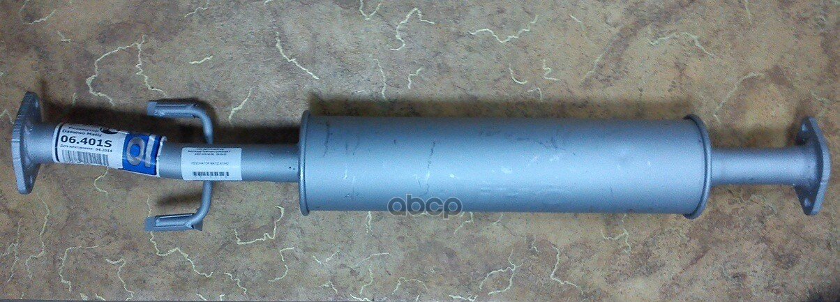 ATIHO 06.401s (0528 / 06401AL / 06401S) резонатор Daewoo (Дэу) matiz