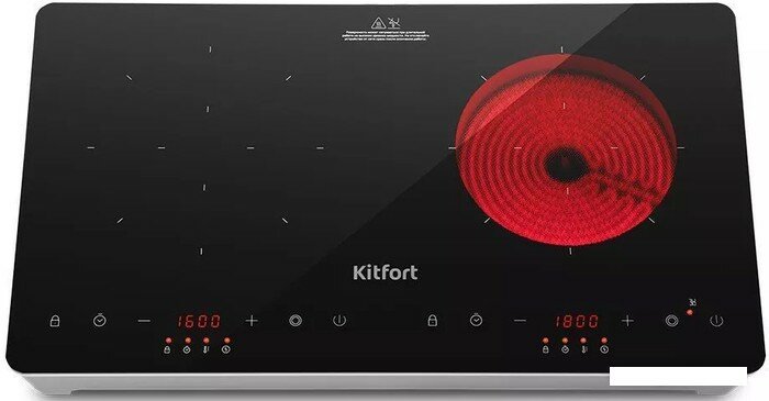 Настольная плита Kitfort KT-164