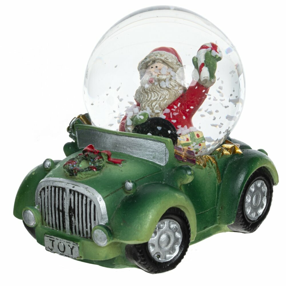 Снежный шар, D4.5 см, 5,5х7,8х6,5 см KSM-781690