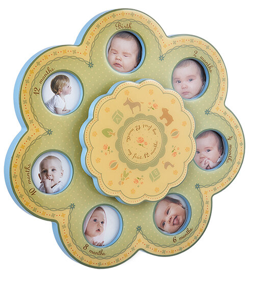 Музыкальная фоторамка Первые месяцы (на 7 фото: 5х5) CHK-224 113-506161