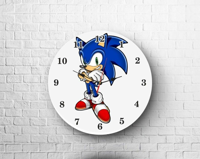 Часы Соник №3