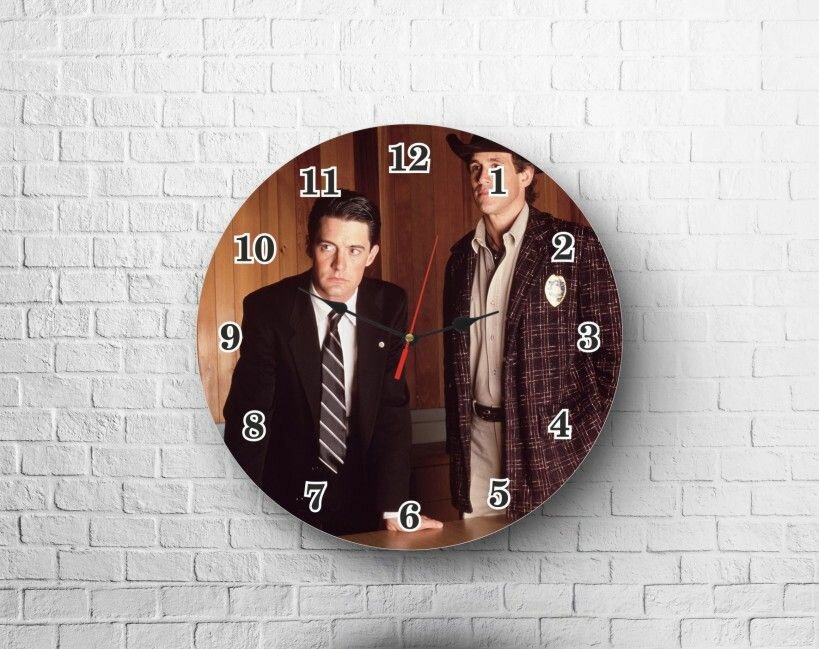 Часы Твин Пикс, Twin Peaks №5