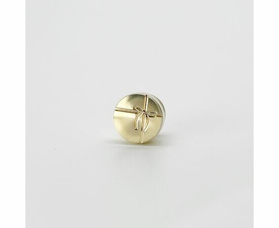 Сургучная печать Мини, 15 мм, Бант