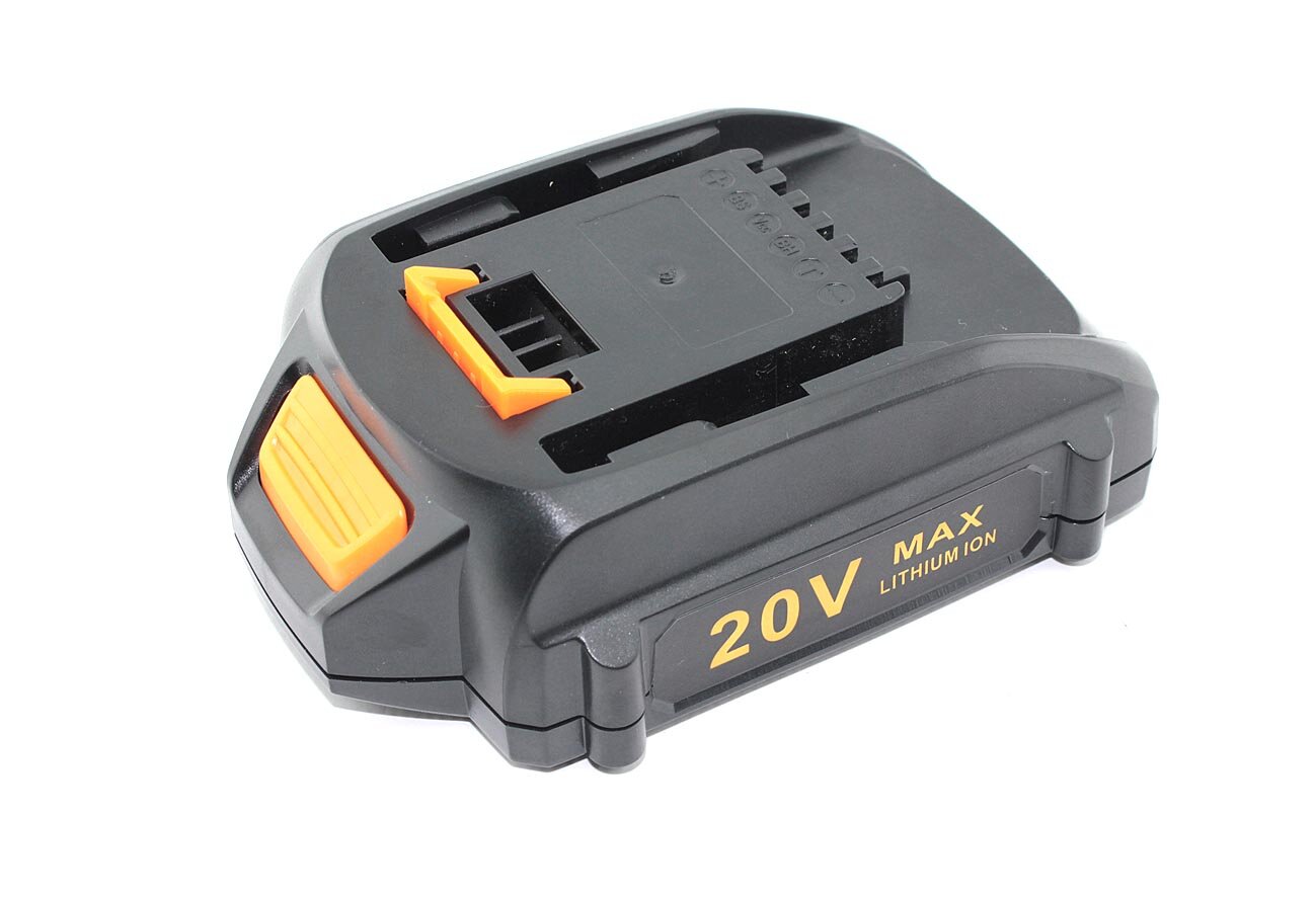 Аккумулятор для Worx WX800.9 MAX, WG154E, WG160E 20.0V 2000mAh / 40.00Wh Li-ion