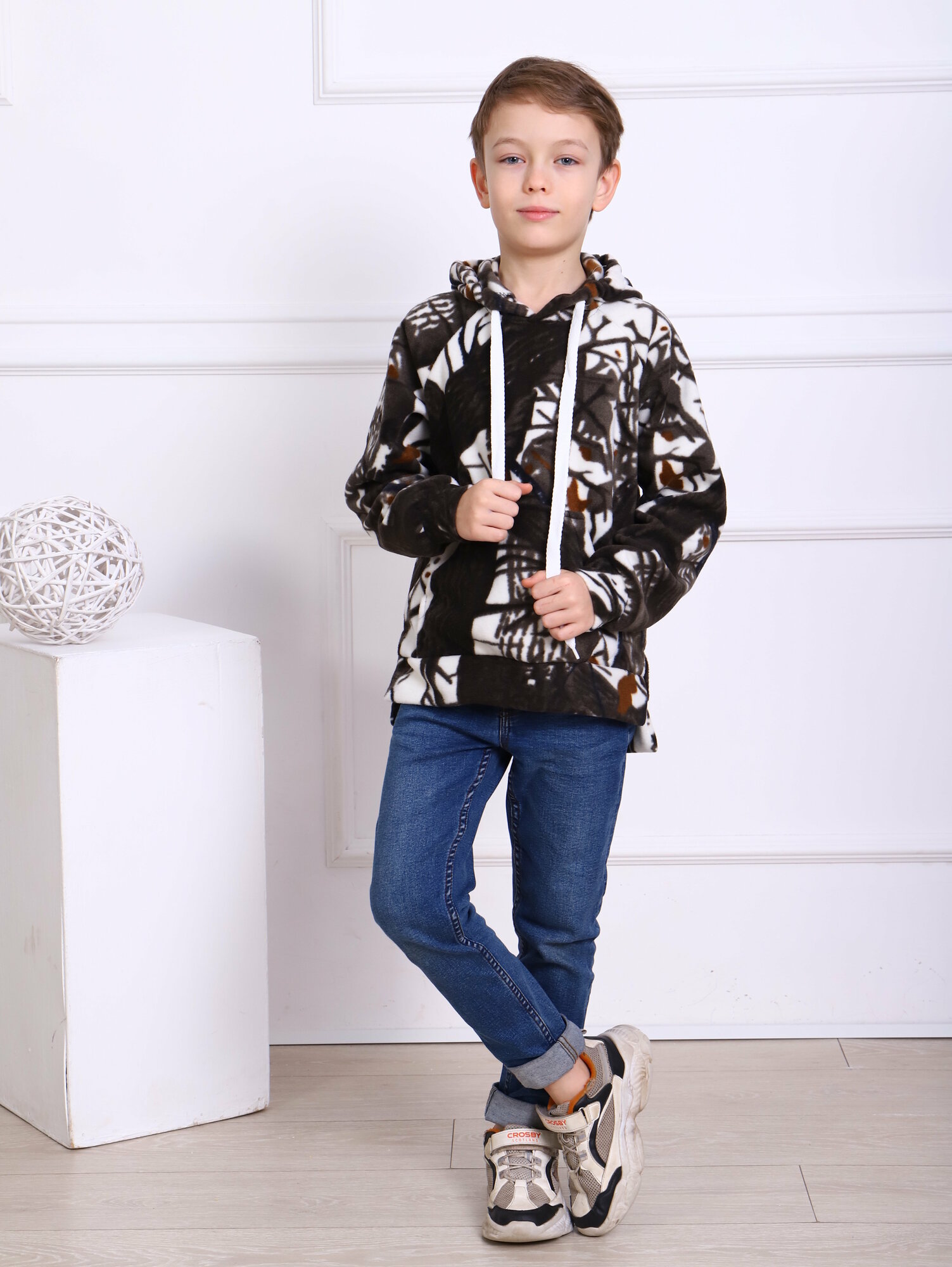 Толстовка Детская одежда/Школа одежда