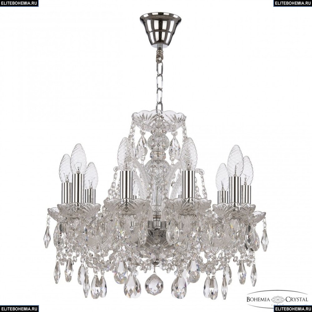 105/10/141 Ni Подвесной светильник Bohemia Ivele Crystal, 105