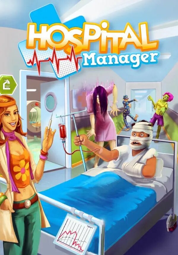 Игра Hospital Manager (Steam; Mac, PC; Регион активации РФ+Страны СНГ)