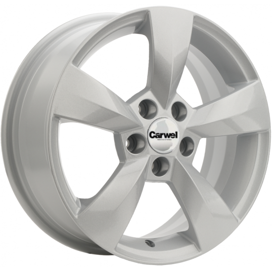 Диск Carwel Кета 1504 6x15/5x100 D57.1 ET43 SLT