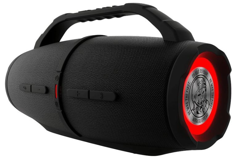 Портативная акустика URAL Гагарин ГР-007 черный