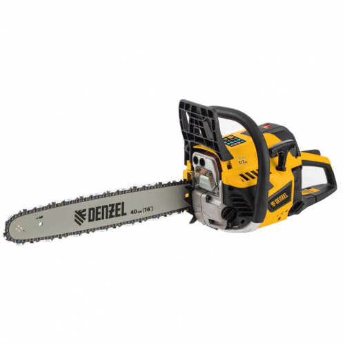 Пила Denzel цепная бензиновая DS-4516, 95236