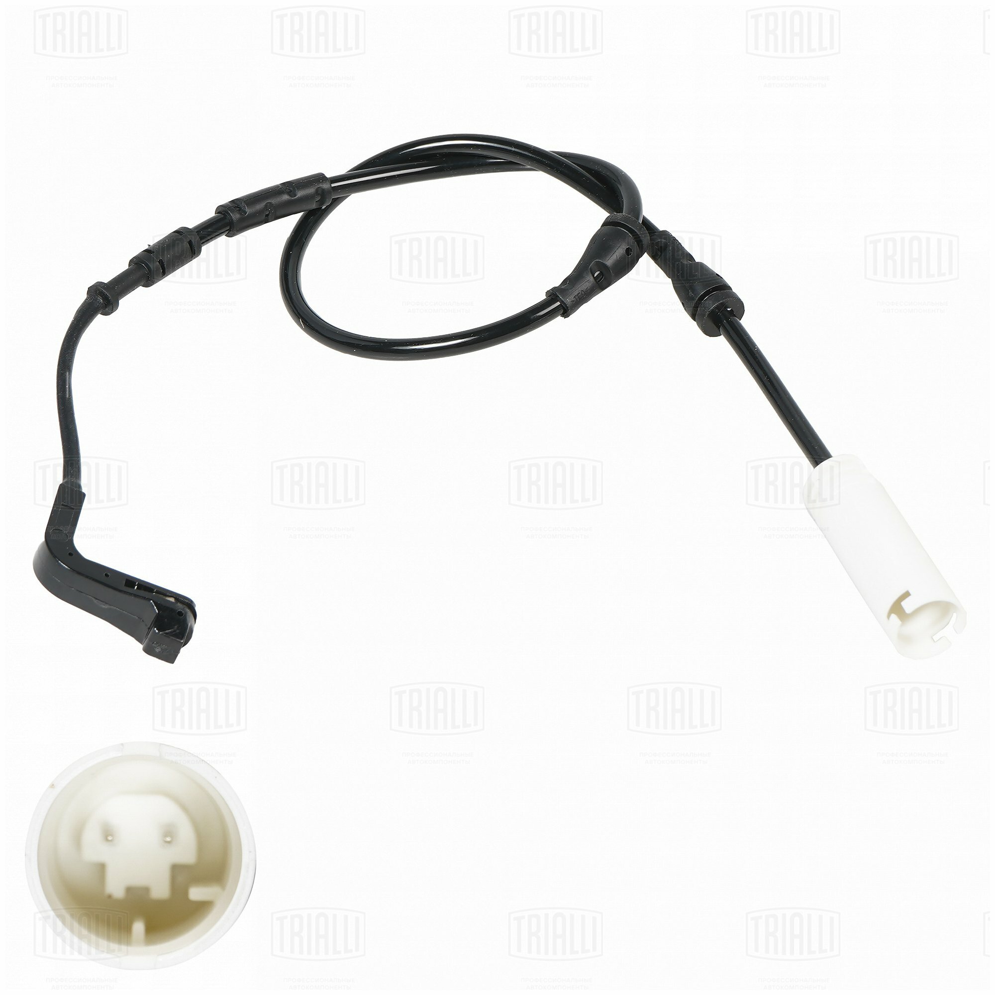 Датчик износа колодок для а м BMW 1 (E81 87) (04-) 3 (E90) (05-) перед. перед Trialli PFS 4185