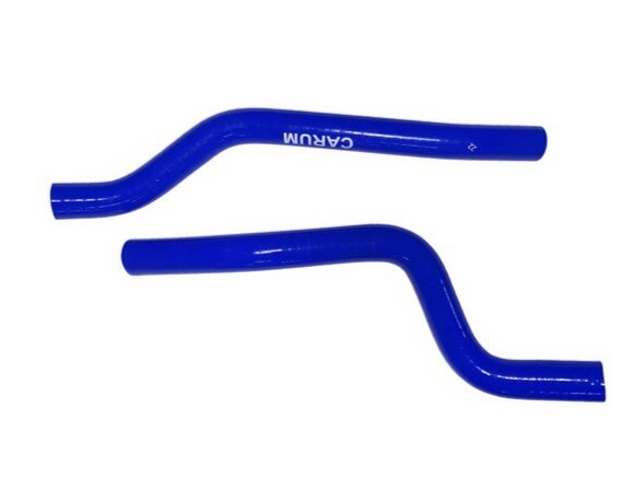 Патрубки отопителя ВАЗ 2180 Lada Vesta с двс P3M (8 клап.) силикон, 2 шт. CARUM