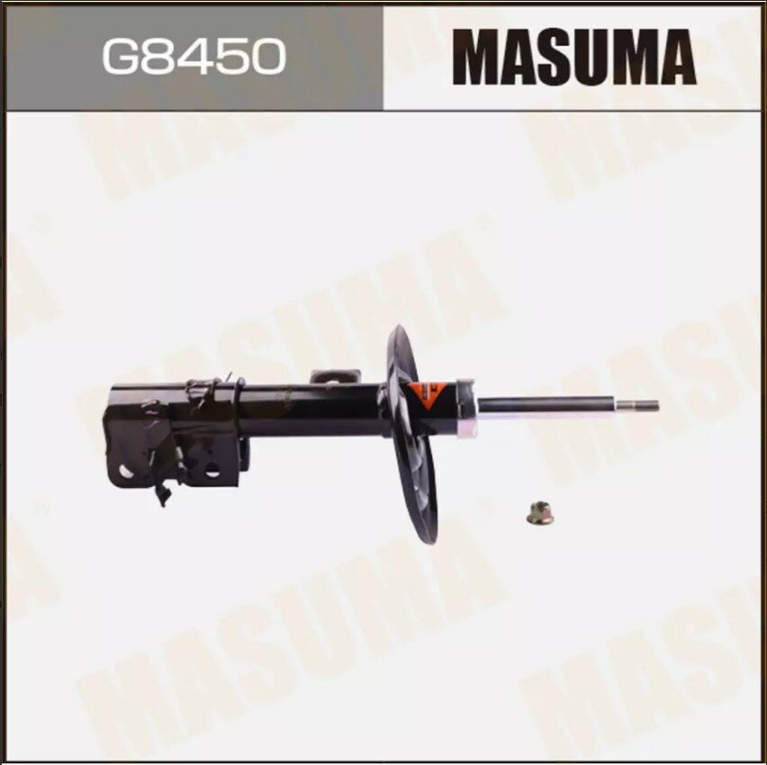 Амортизатор Nissan Teana (J32) 08-14 передний Masuma газовый левый