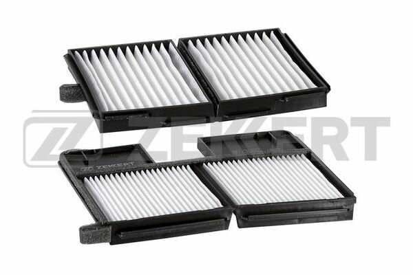 Фильтр салона Toyota Avensis (T220) 97-, Caldina 92-02, Carina 92-02, Corona 92- (к-т 2шт.) Zekkert