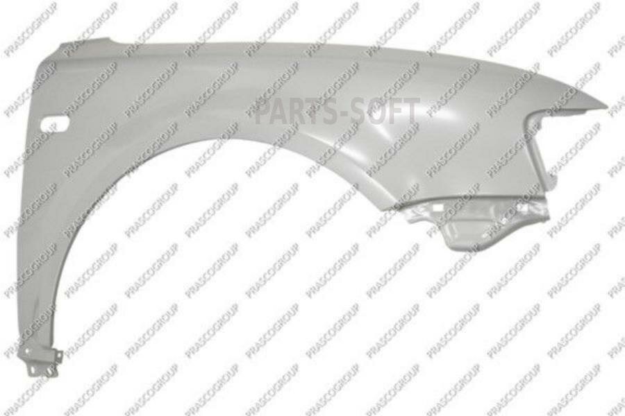 Крыло переднее правое! VW Passat B5 96-00 Prasco арт. VG0523003