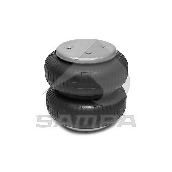 SAMPA SP 55222-2P (016793 / SP552222P_SA) пневмопод. в сборе\ daf, ror, volvo