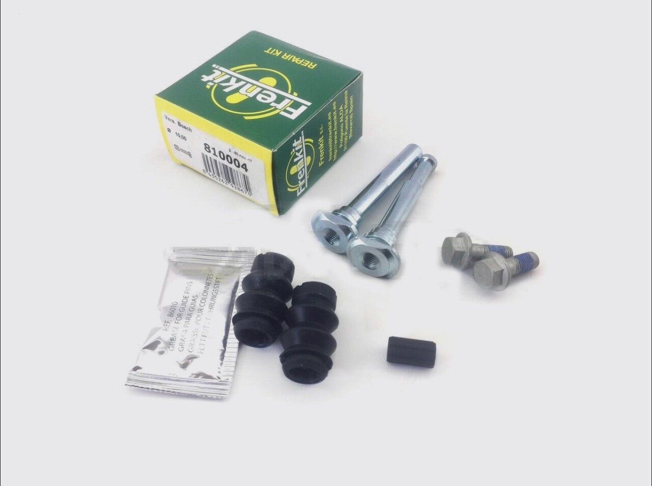 Ремкомплект направляющих суппорта Frenkit 810004