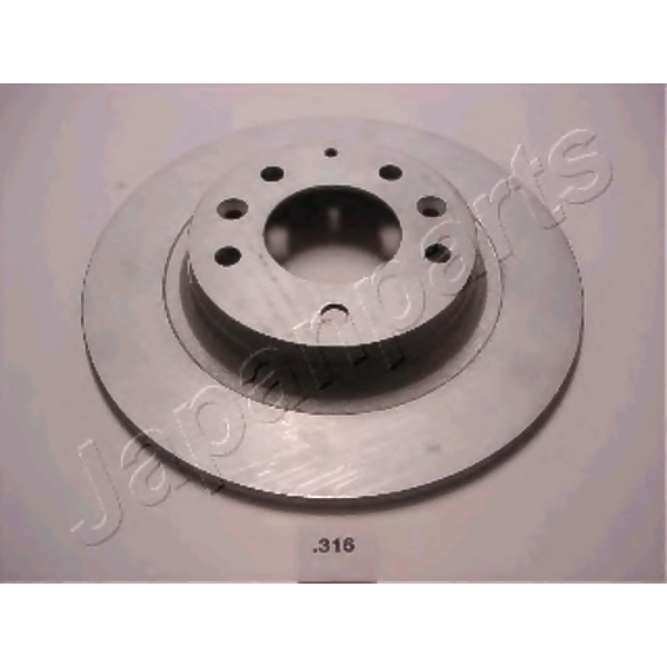 JAPANPARTS DP-316C диск тормозной задн Mazda (Мазда) 6 02- 280x10.0