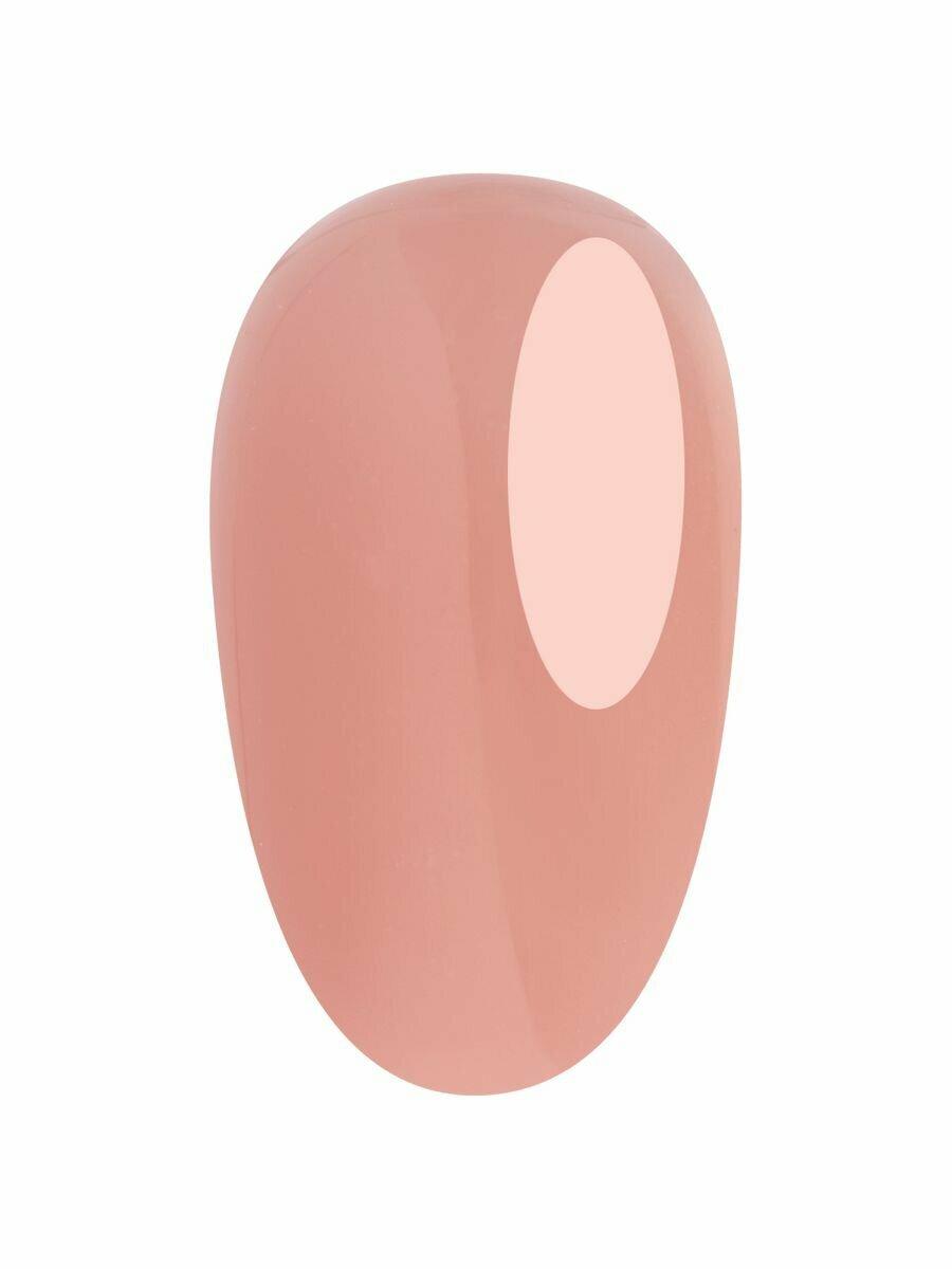 E.MiLac Base Gel Бежево-розовый №05, 9 мл.