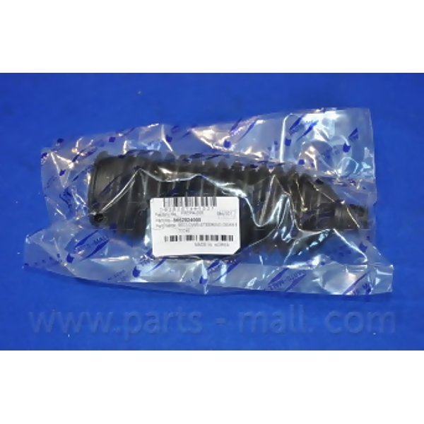 PARTS-MALL PXCPA-005 (0K30B32125 / 3755101 / 54032) пыльник рулевой рейки : Accent (Акцент) (bl, by, mc) 06-, Elantra (Элантра)