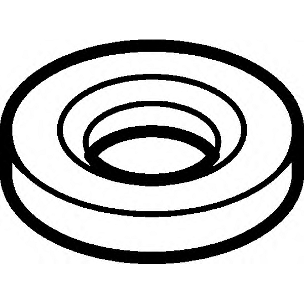 ELRING 056.790 (00647500 / 00723900 / 056790) прокладка свечного колодца (x4)\ Nissan (Ниссан) Primera (Примера)