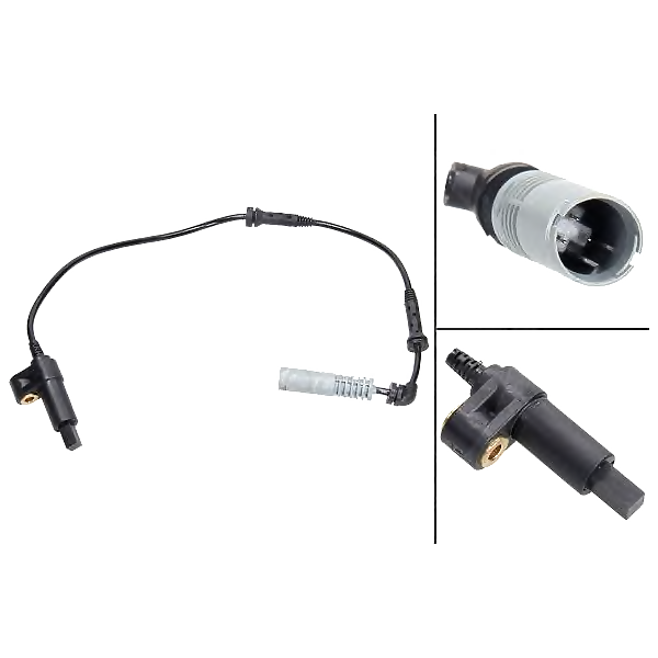 OPTIMAL 06-s009 (058008B / 0835160 / 0900010) датчик abs bmw: 3 (e46) 3 cabriolet (e46) 3 compact (e46) 3 coupe (e46) 3 touring (e46)