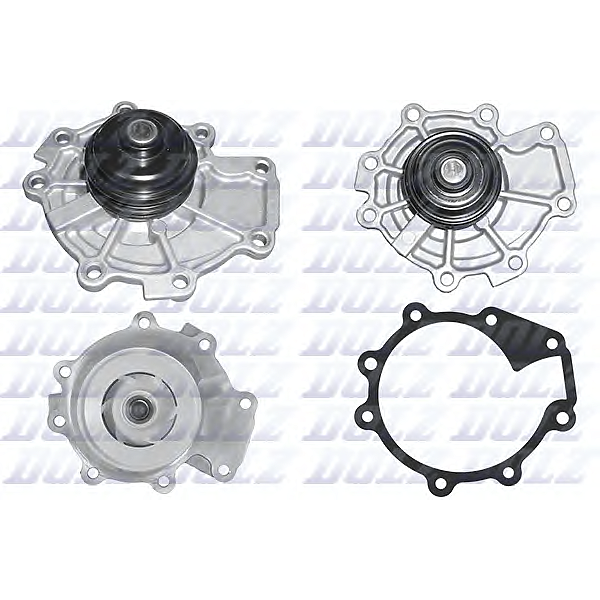DOLZ F208 (2S7E8501BA / 2S7E8501BB / 2S7E8501BD) насос водяной Ford (Форд) Mondeo (Мондео) III 3.0 v6 24v 00-07
