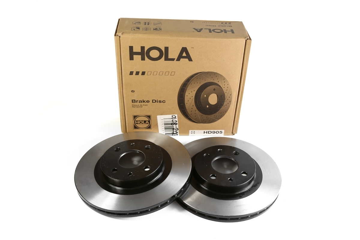 HOLA hd905 тормозной диск вентилируемый (14 передний) Lada (Лада) 2110-12 kalina (1117-19)