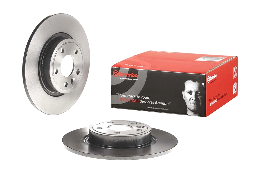 BREMBO 08. C208.11 (08C20811) 08. c208.11 диск тормозной задний окрашенный\ Jaguar (Ягуар) e-pace