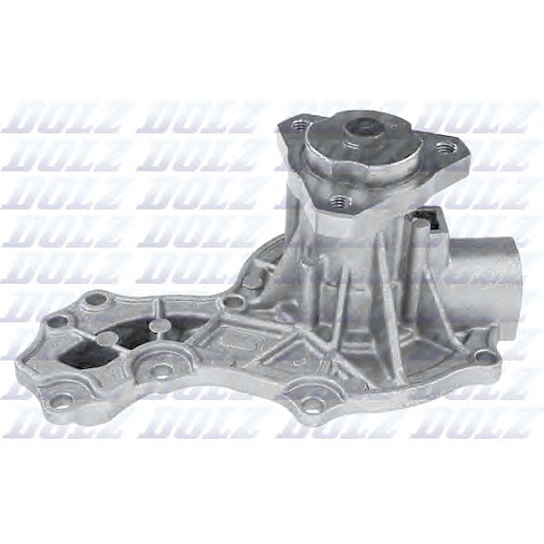 DOLZ A150 (01285 / 0261210 / 026121010A) насос водяной VW Golf (Гольф) / Passat (Пассат) 1.3-1.6 / 1.5d / 1.6d / td 73-84