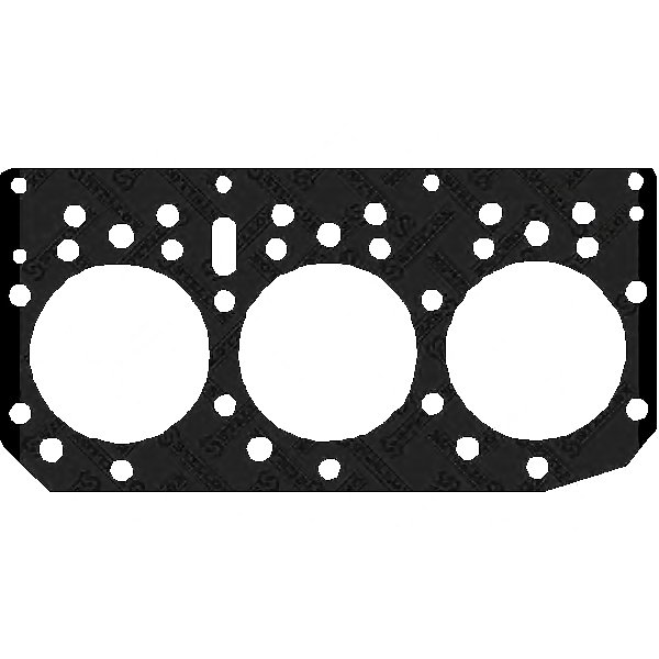 STELLOX 81-10613-SX (0376279 / 0376729 / 0876717) прокладка гбцcyl. 130мм 2x\daf 85 / 95 / xf95 дв. ws225-315 / xf250-355