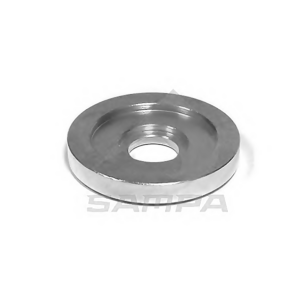 SAMPA 105.210 (105210_SA / 1117830 / 1367370) шайба болта рессоры (м) фасоная 30.4x107x16 \scania 3-serie