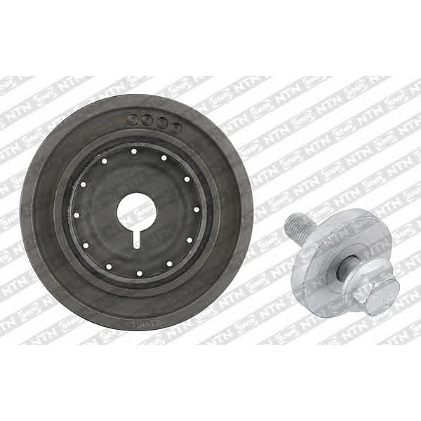 SNR DPF355.21K1 (1230300QAY / 123033245R) шкив коленвала с болтом, шайбой\ Renault (Рено) Clio (Клио) / Megane (Меган)