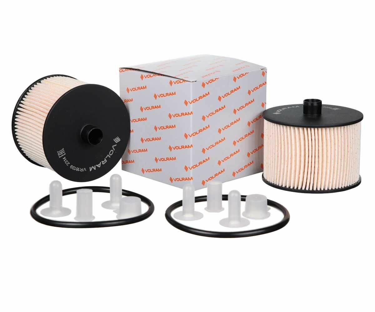 Фильтр топливный Volram VR18139 (элемент) Ford Focus 2 2.0 (04-11); Citroen C4 2.0 (04-13)