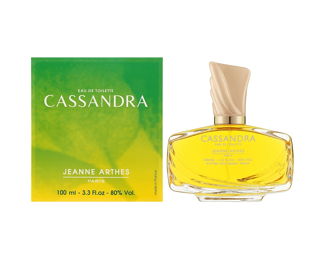 Jeanne Arthes woman Cassandra (2022) Туалетная вода 100 мл.