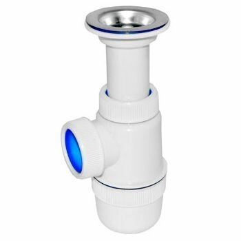 Сифон ВИР Пласт 'элит' 30980612 1-1/2 дюйма х 40