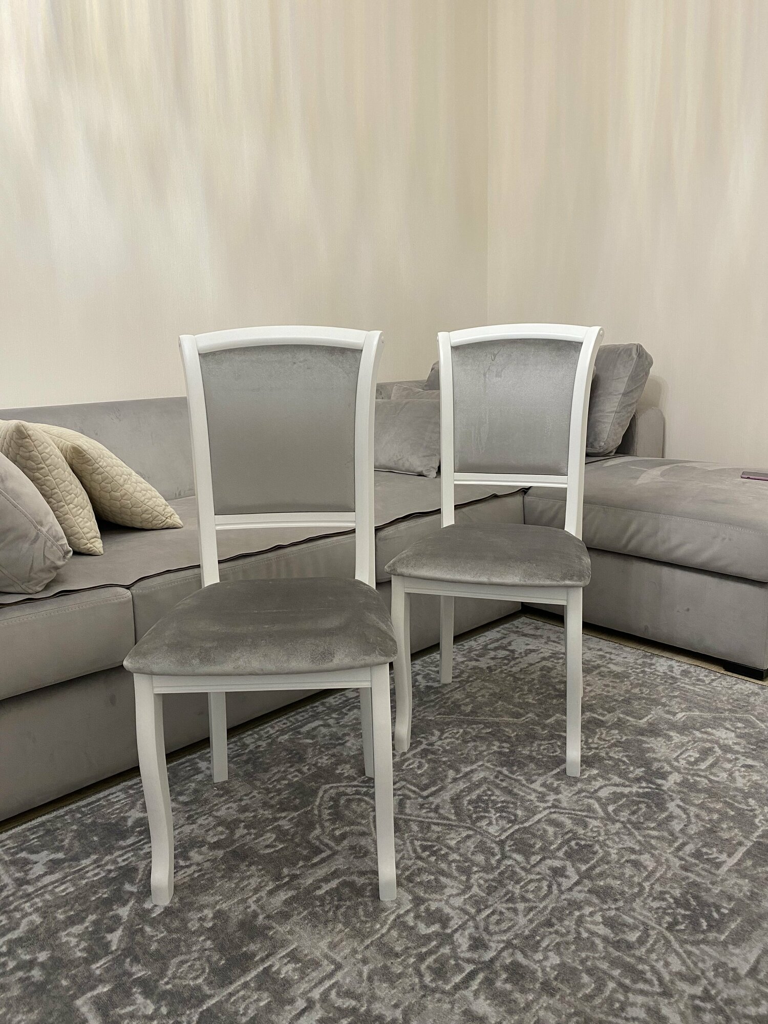 Стул"Марби" из массива бука 2шт