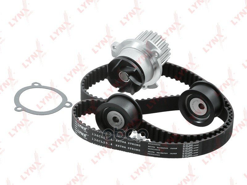 Комплект ремня ГРМ LYNXauto арт. PW1314