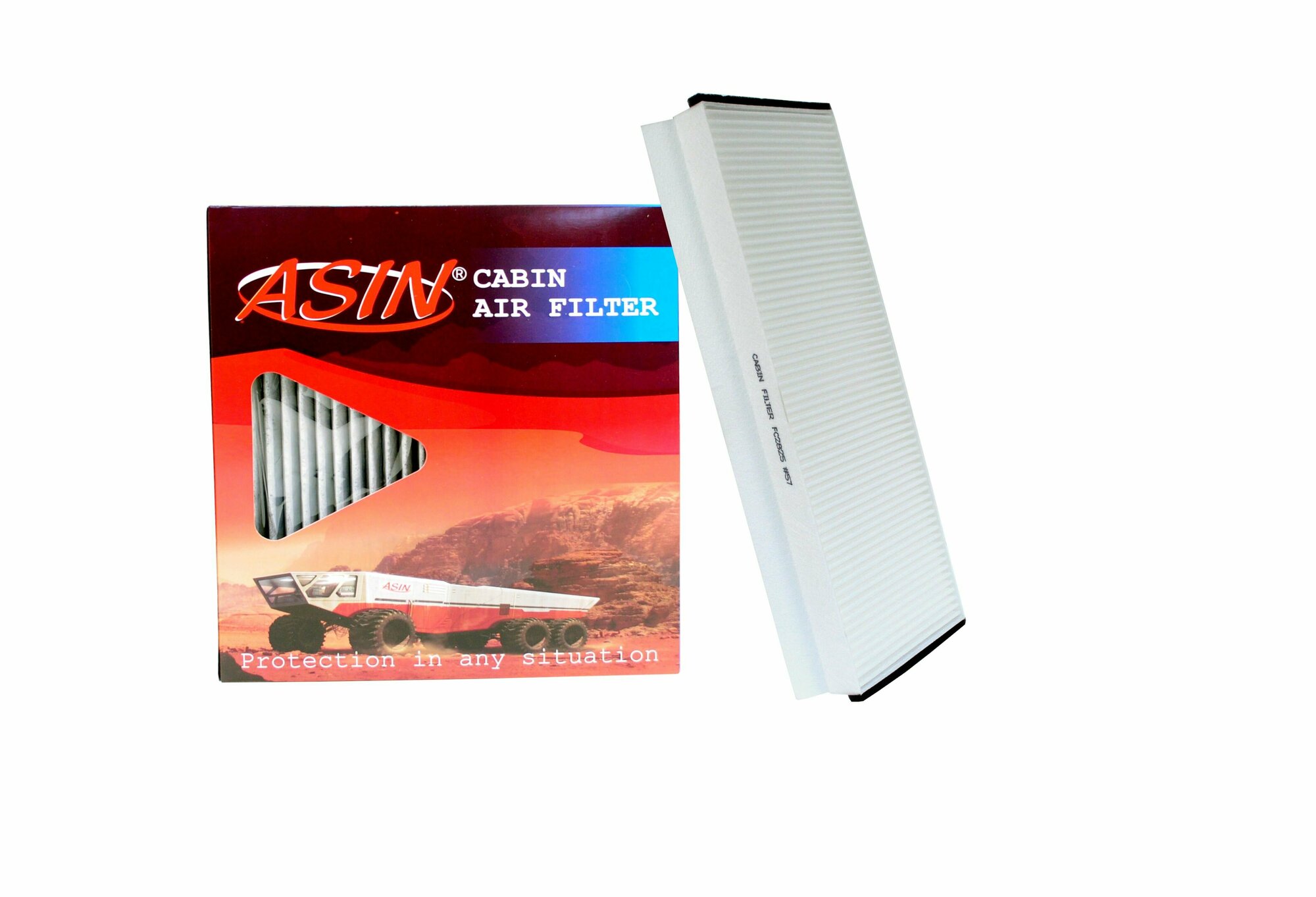 Фильтр салонный 1459009 ASIN. FC2825 для FORD Transit VI 2000-2006