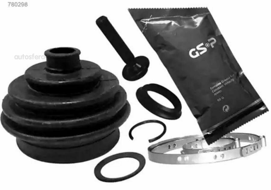 GSP 780298 Пыльник шруса AUDI 80/90 1.6-2.3 86-94 нар.