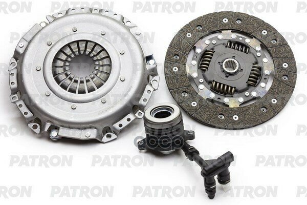 Комплект сцепления (3P - с гидр. выжимным) GEELY ATLAS 2.0i 2019- PATRON арт. PCE0138