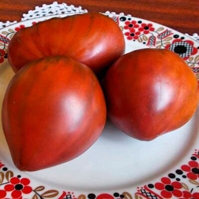 Коллекционные семена томата Чёрное сердце Брэда