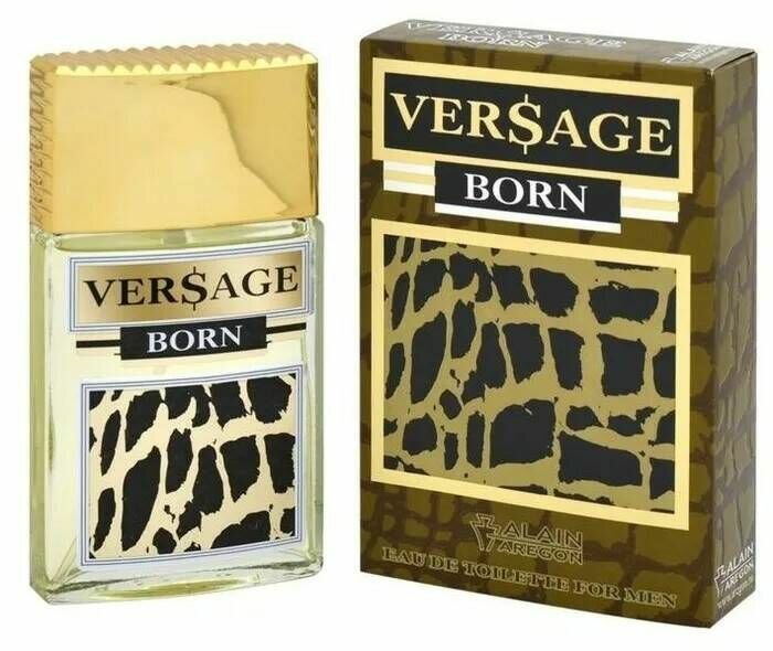 Alain Aregon Туалетная вода мужская Versage Born, 100 мл